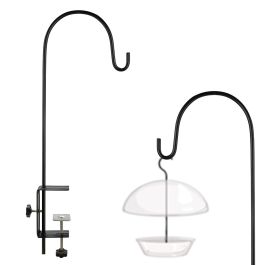 Crochet en métal style berger pour rampe ou balcon 30 pouces | Matério