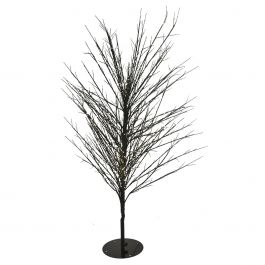 Arbre-buisson noir 1000 lumières 4 pi | Matério