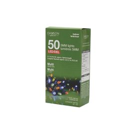 Jeu de 50 lumières DEL multicolore Danson Decor | Matério