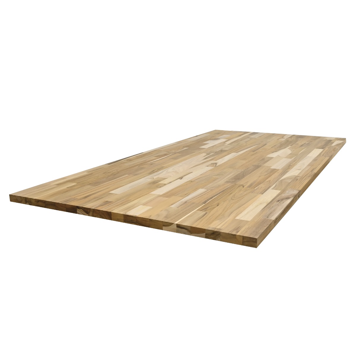 Planche en teck jointé | Matério