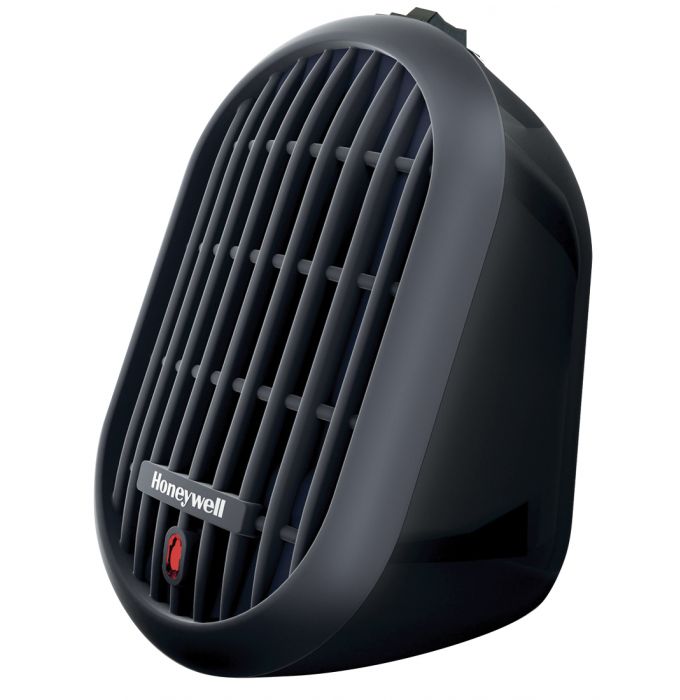 Mini-radiateur portatif compact en céramique noir HeatBud | Matério