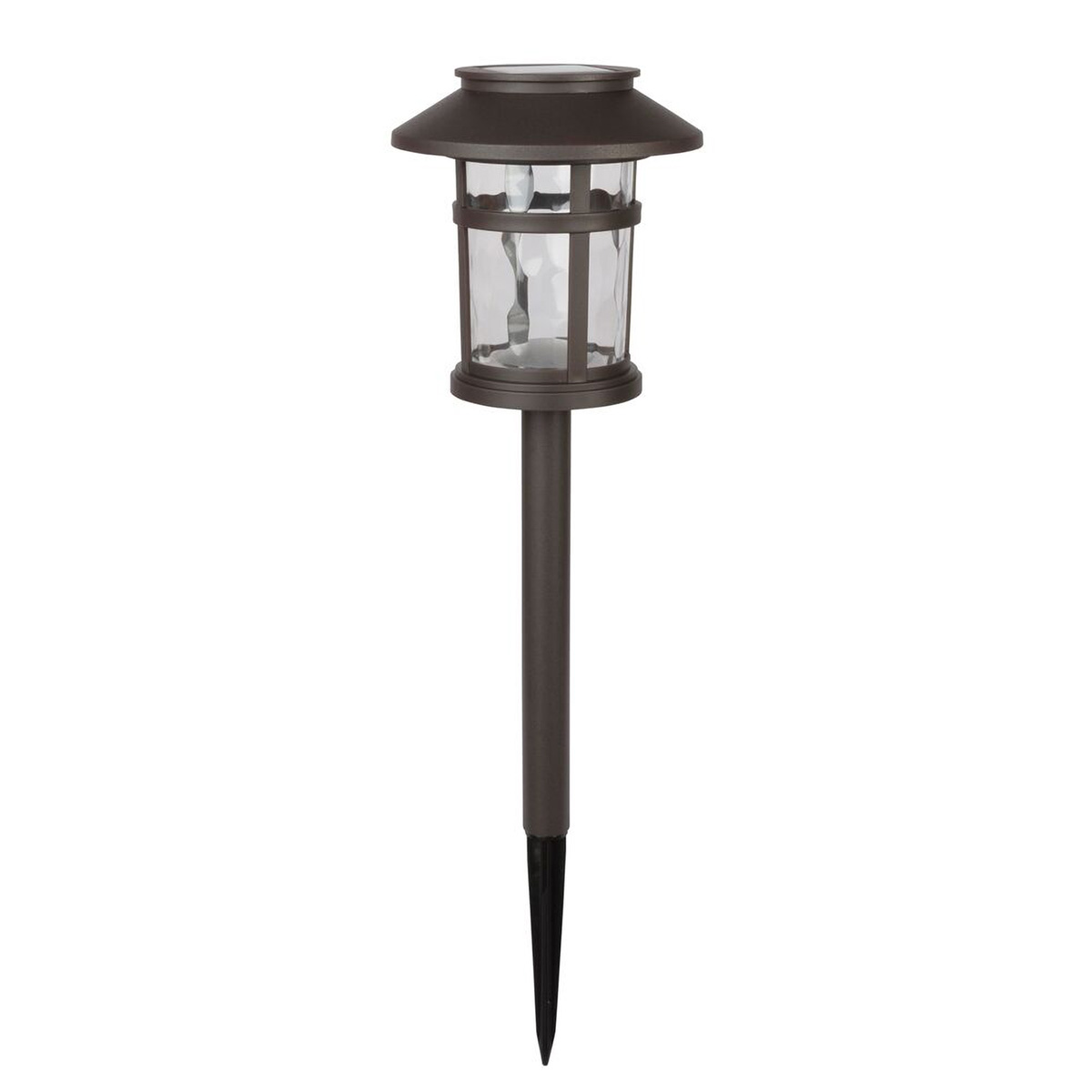 Lampe solaire de sentier couleur bronze Moonrays | Matério