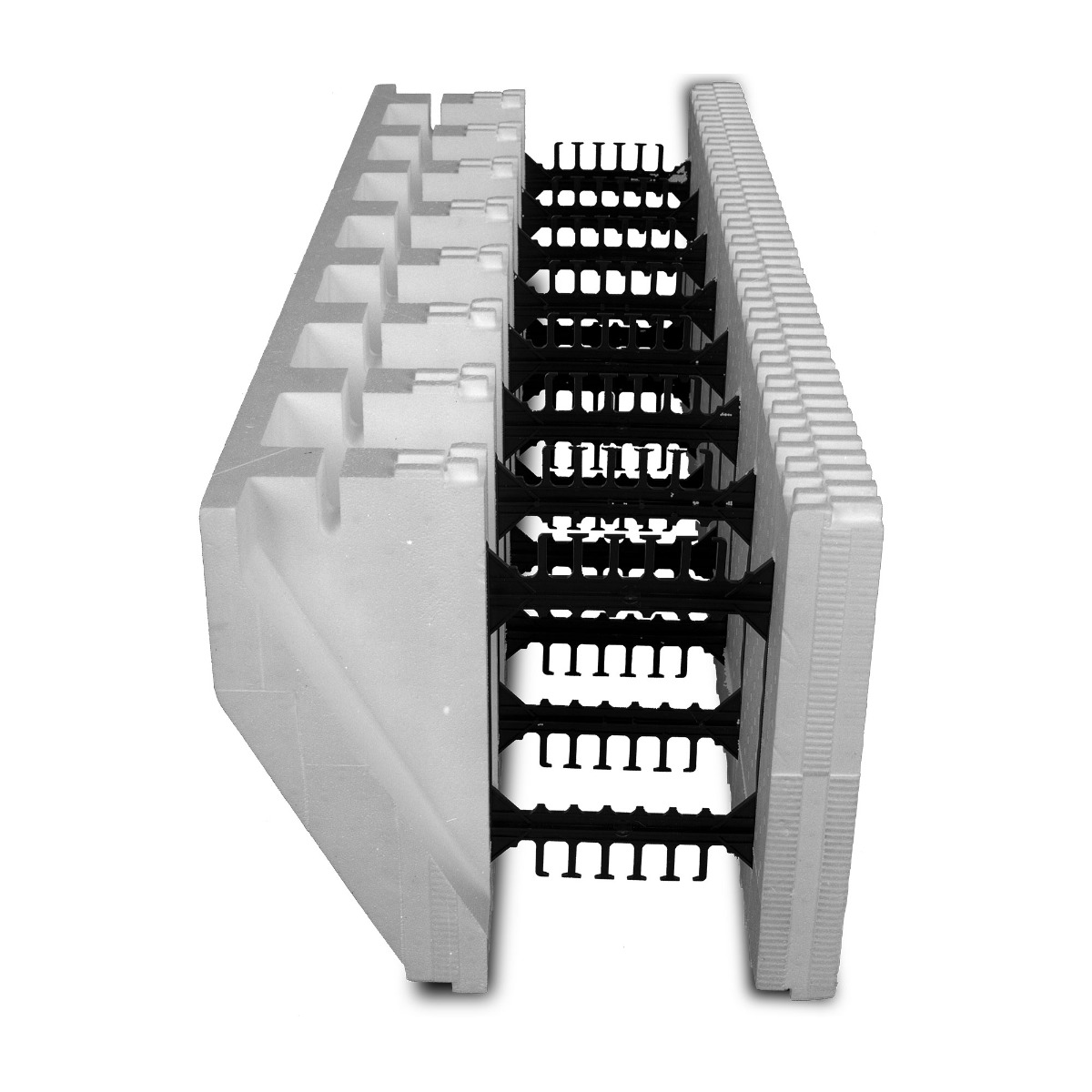 Coffrage à béton isolé Buildblock Styrorail | Matério