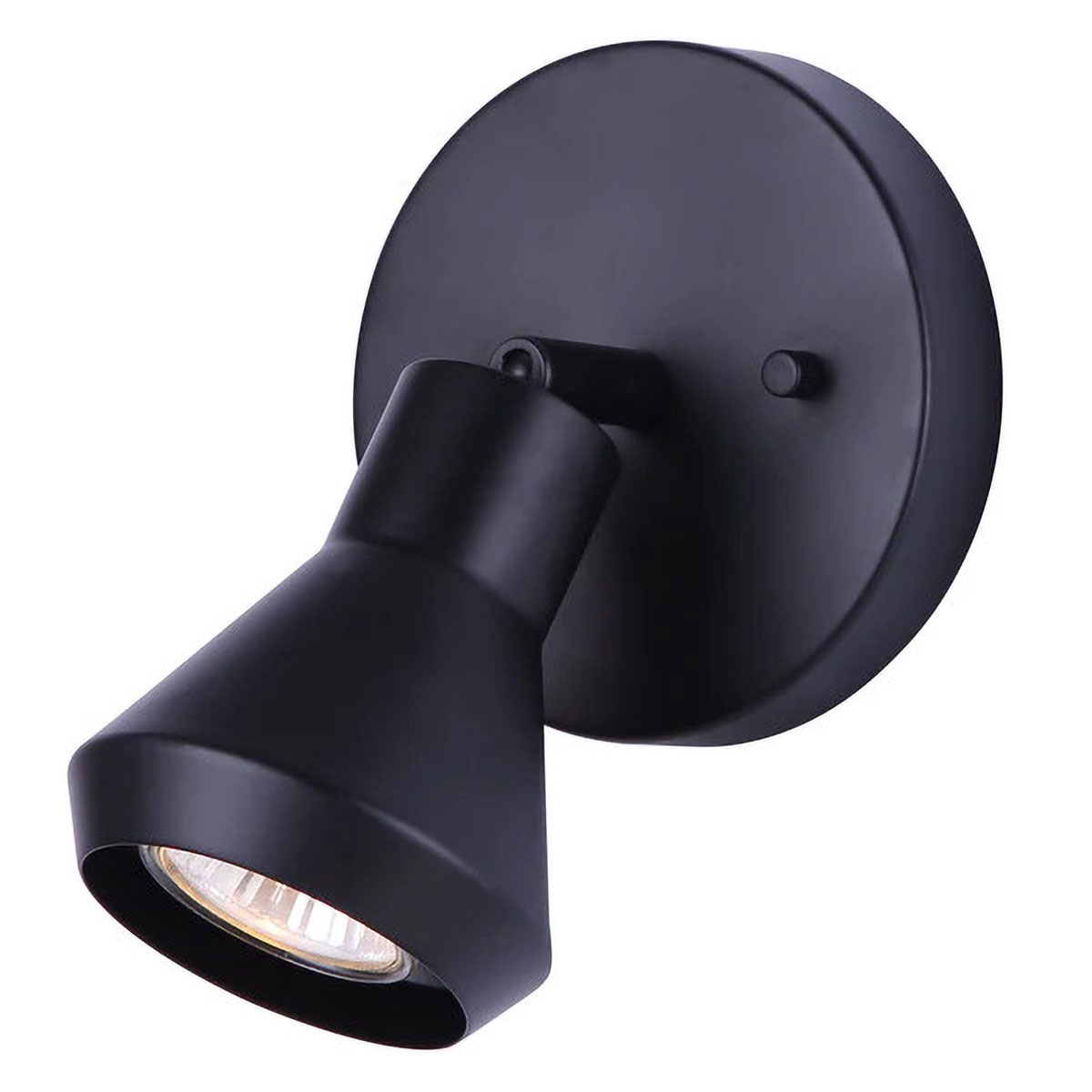 Luminaire mural noir Byck Canarm | Matério