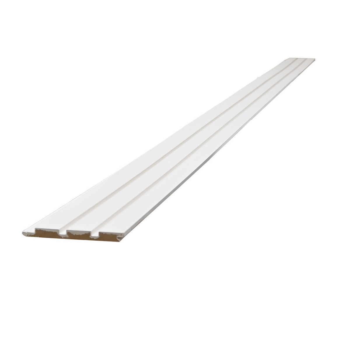 Lambris tasseau en MDF prépeint | Matério