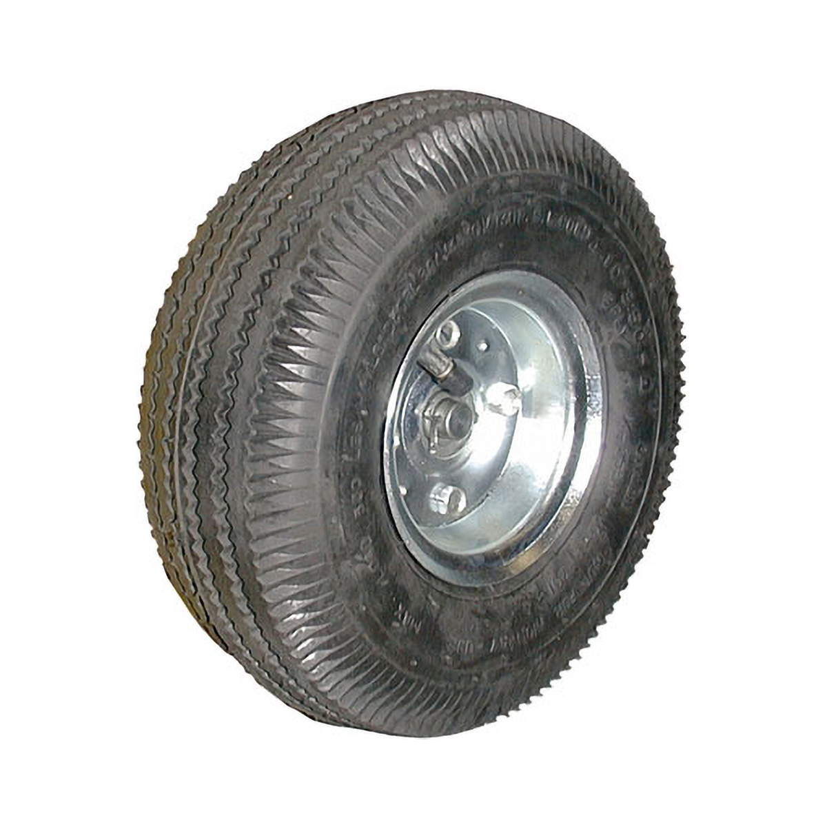 Roue de remplacement pour diable 10 po x 5/8 po Shopro | Matério