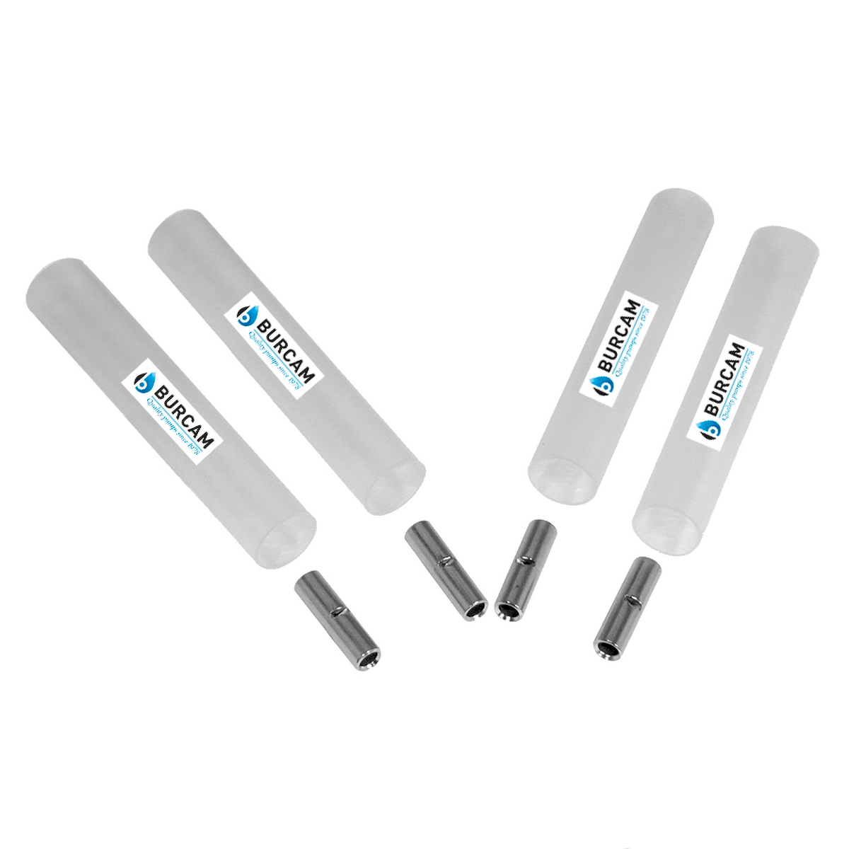 Trousse d'épissures thermo-rétractables à 4 tubes Burcam | Matério
