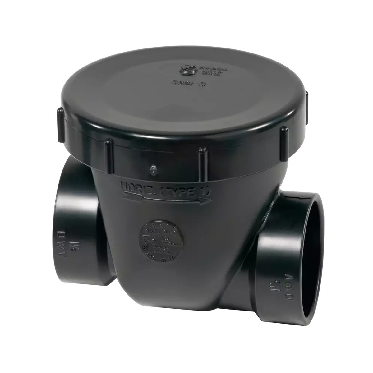 Clapet anti-retour en plastique ABS pour plomberie Bow Plumbing | Matério