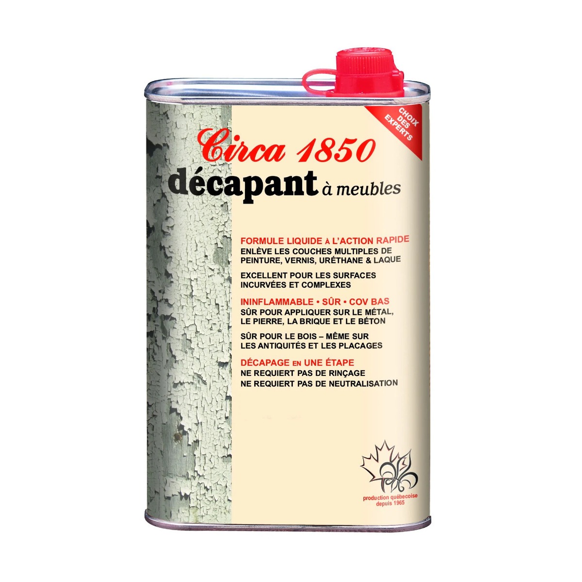 Décapant à meubles Circa 1850 | Matério