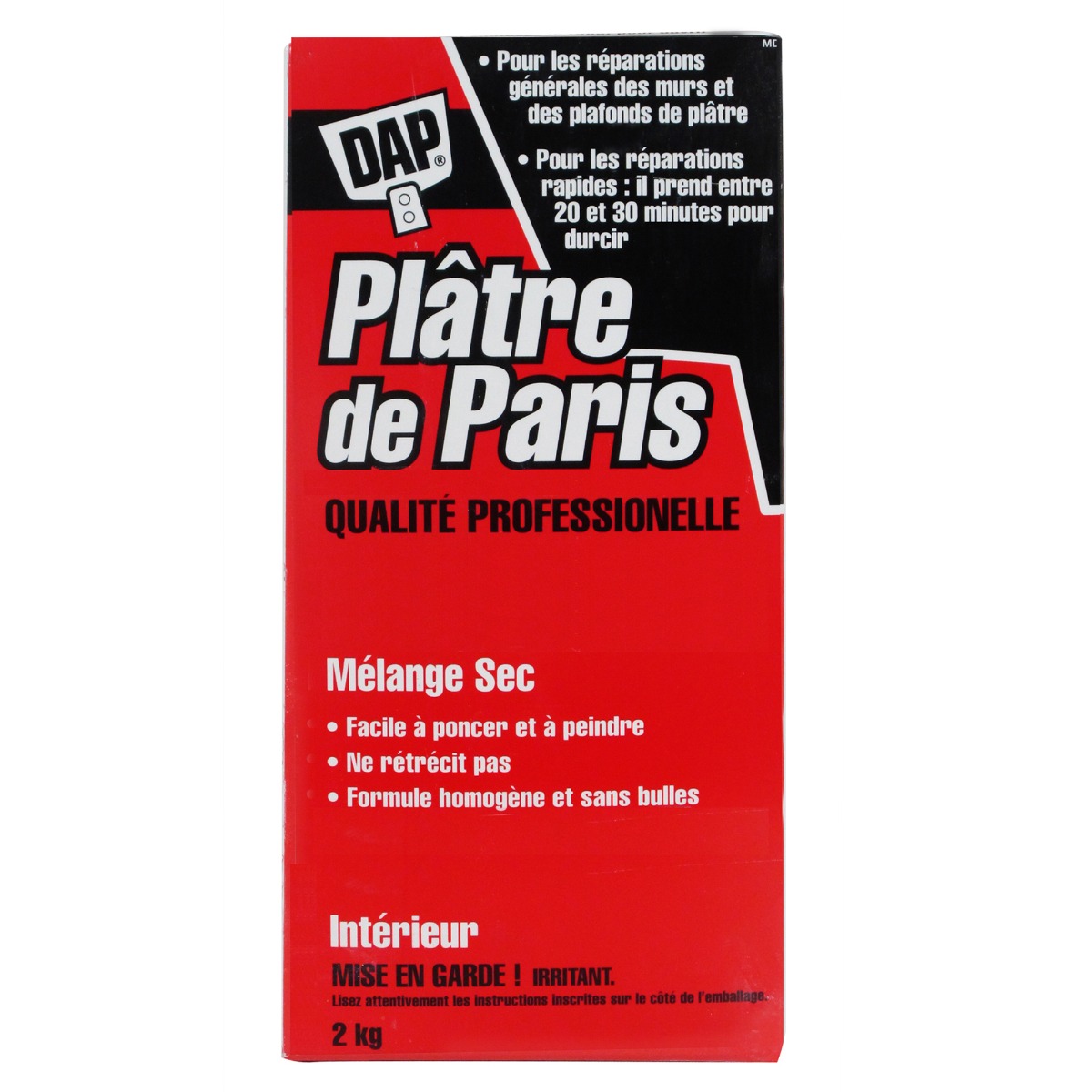 Plâtre de paris Bondex | Matério