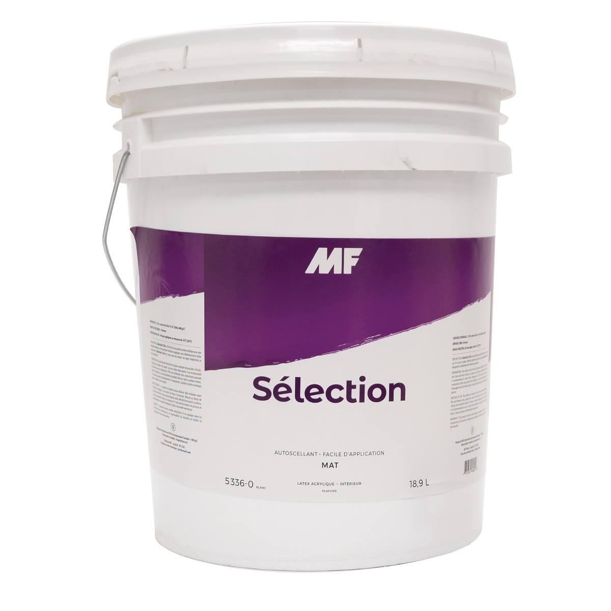 Peinture au latex Sélection Peintures MF | Matério