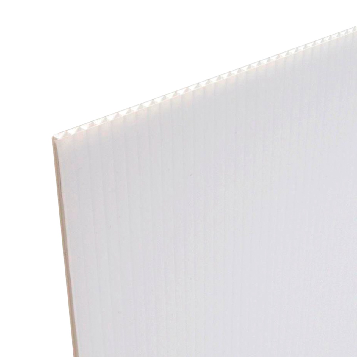 Panneau de coroplast blanc | Matério