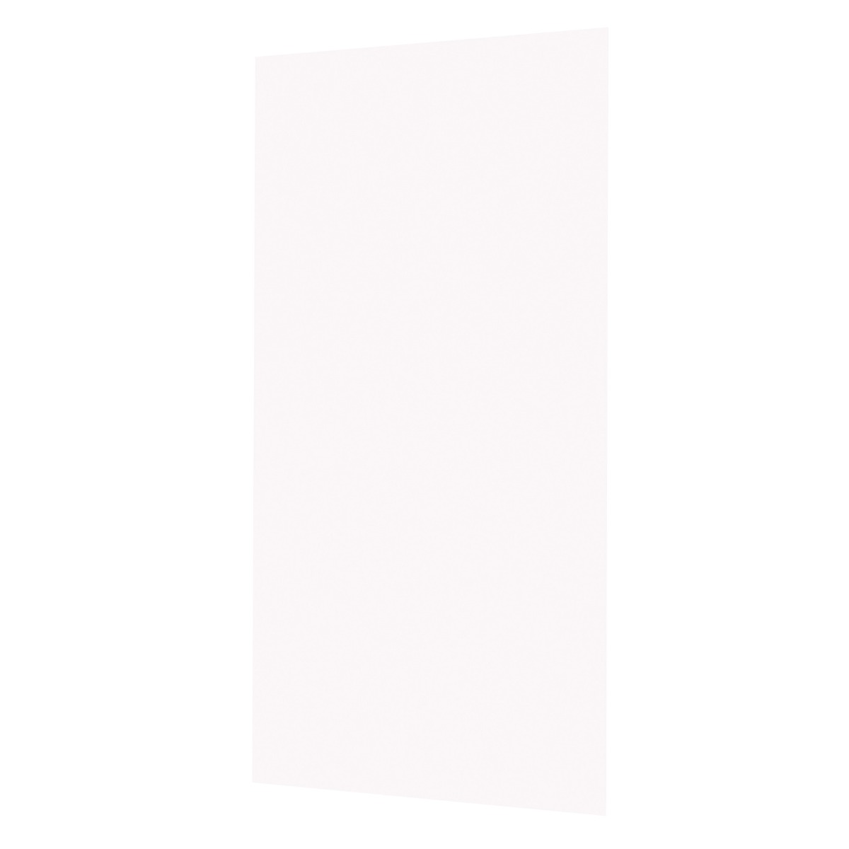 Panneau en mélamine Super Blanc mat Doux III | Matério
