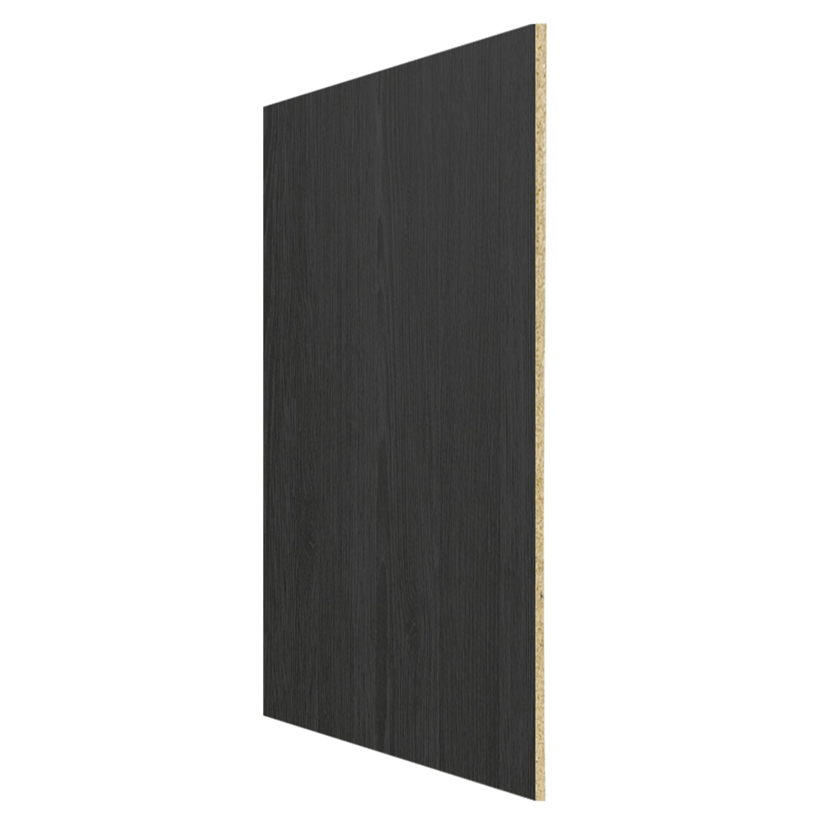 panneau en mélamine roble azabache | Matério