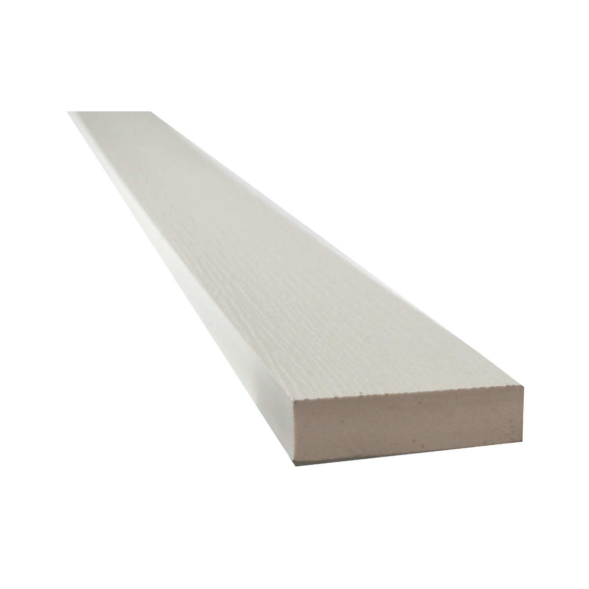 Moulure en PVC blanche Trimlast | Matério