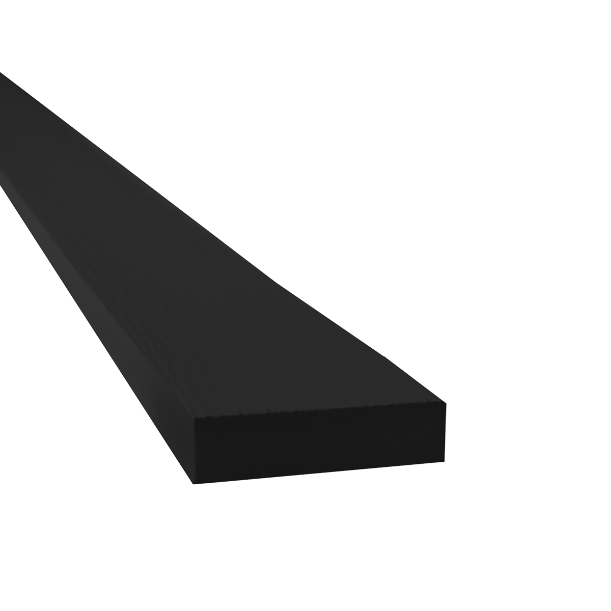 Moulure en PVC Trimlast noire | Matério