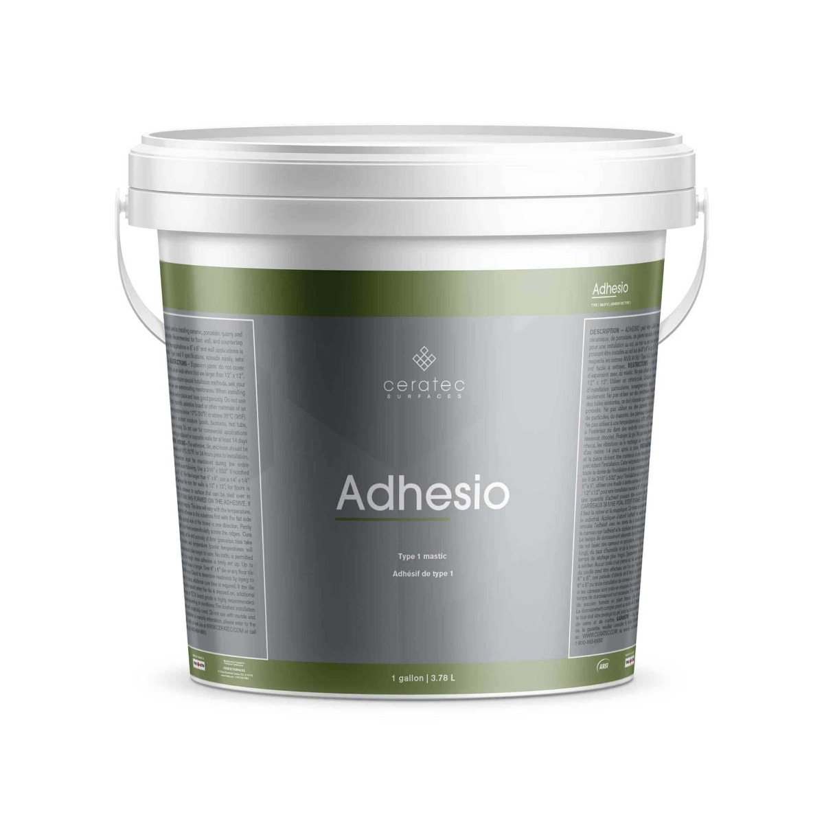 Adhésif de type 1 Adhesio Ceratec | Matério