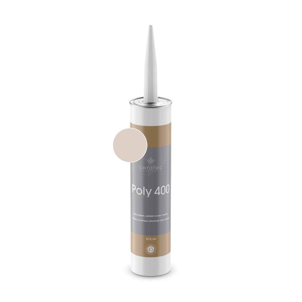 Calfeutrant lin Poly 400 Ceratec | Matério