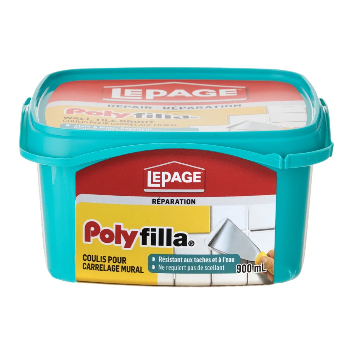 Coulis pour carrelage mural Poly Filla Lepage | Matério