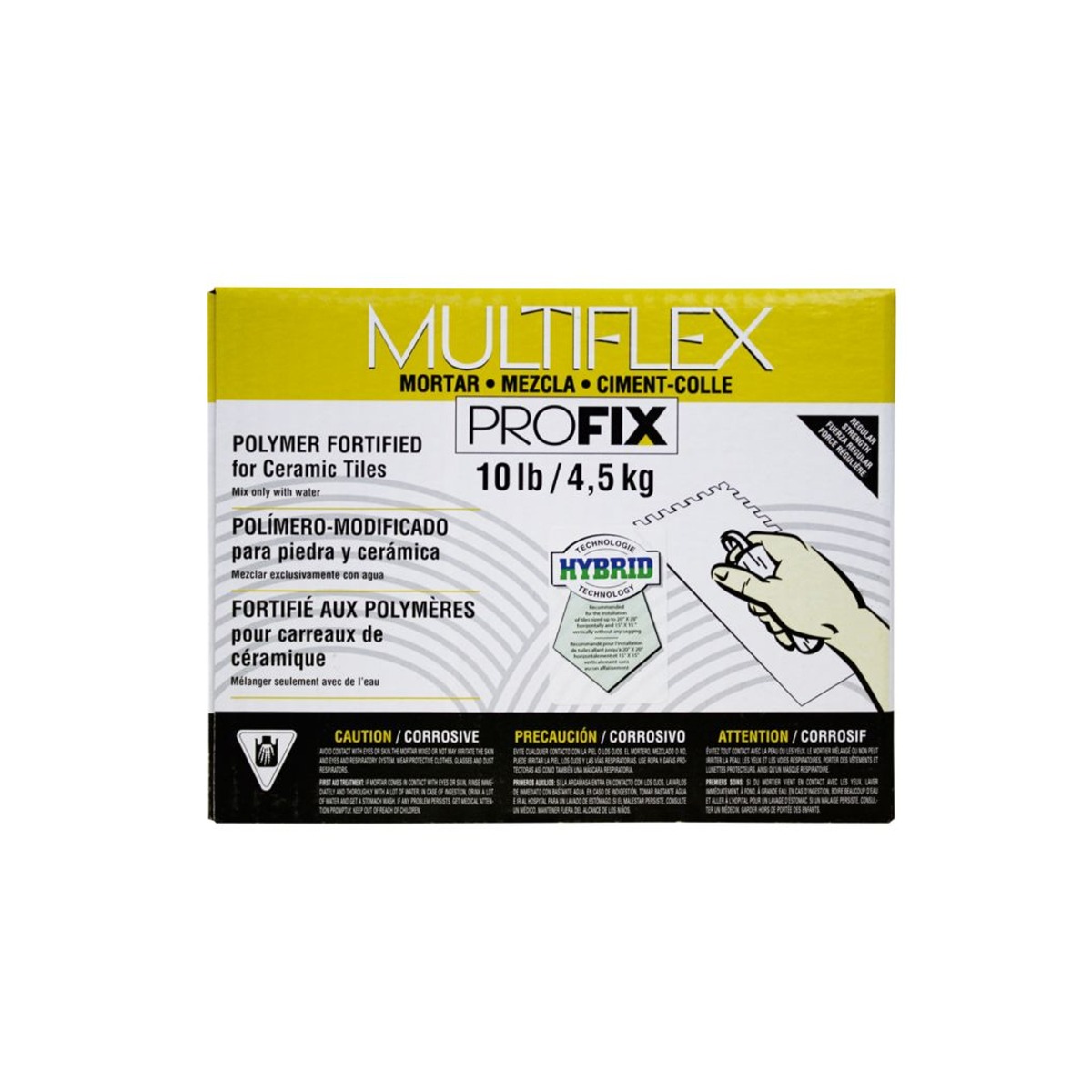 Mortier-colle céramique Multiflex gris Profix | Matério