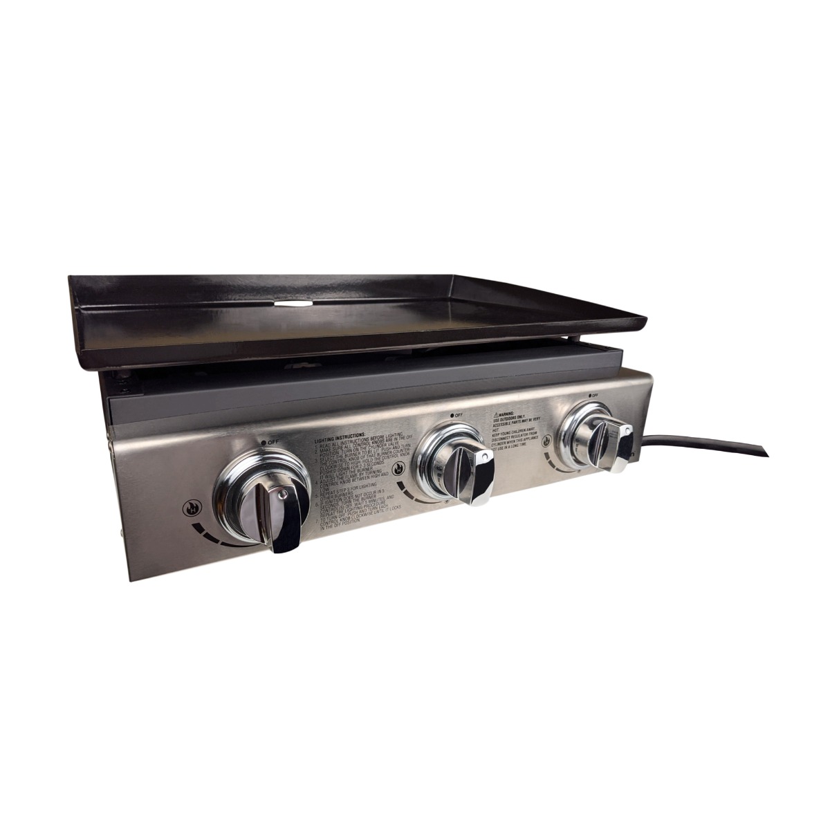 Plaque de cuisson au propane à 3 bruleurs Martin | Matério