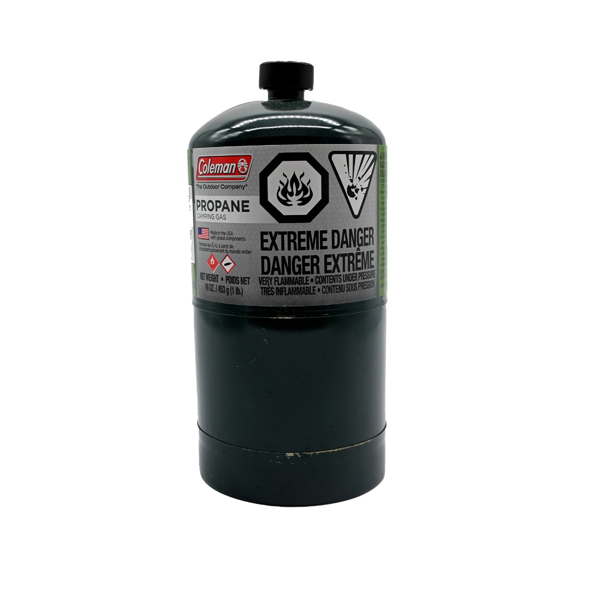 Bonbonne de gaz propane Coleman | Matério