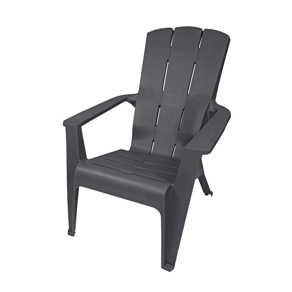 Chaise grise Adirondack Contour | Matério
