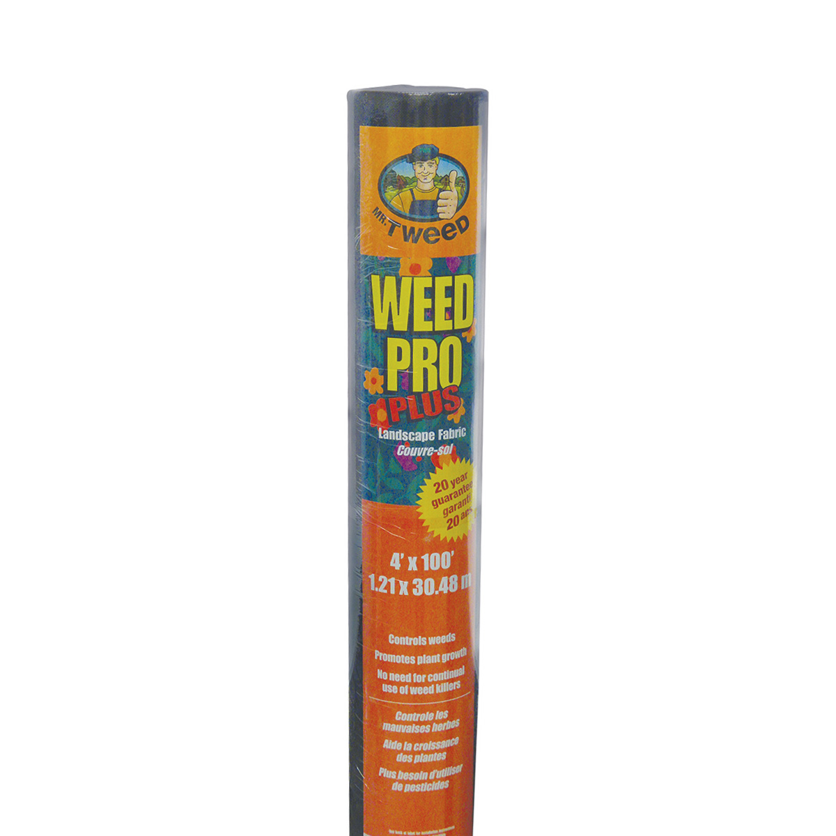 Couvre-sol Weed Pro Plus Mr.Tweed | Matério