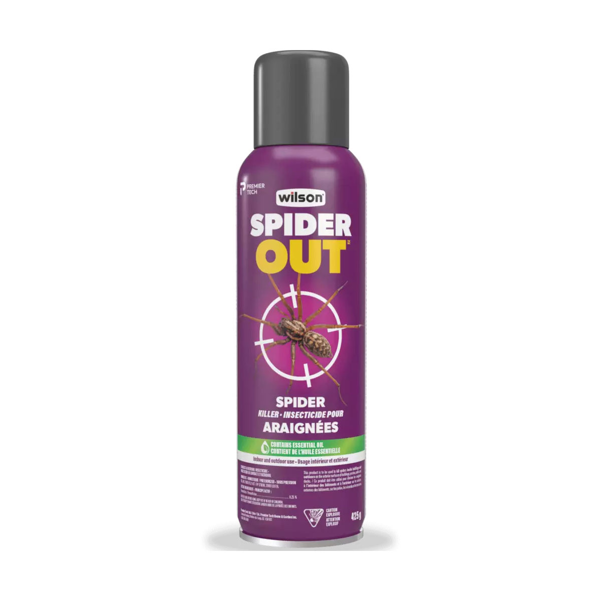 Insecticide pour araignées Spider Out | Matério