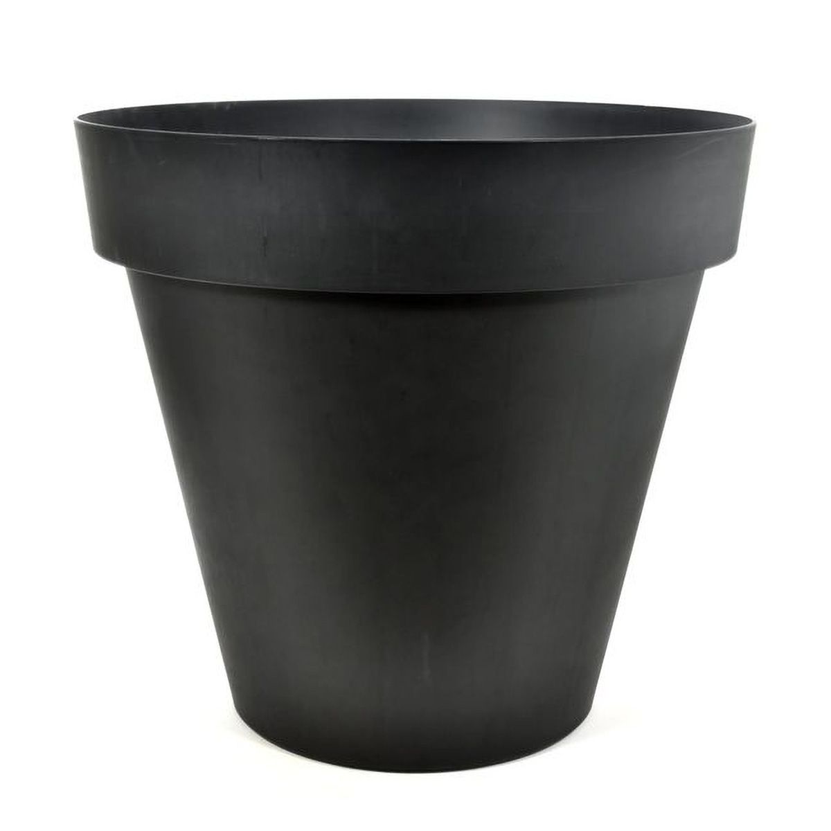 Jardinière en plastique noir Capri Vaserie P.L.P | Matério