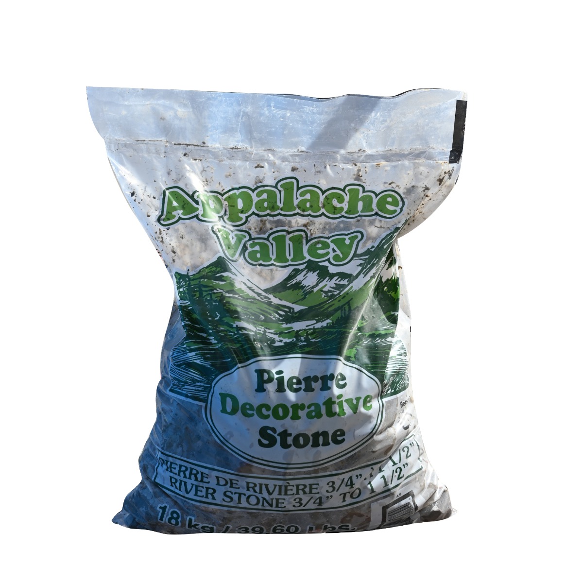 Pierre de rivière | Matério
