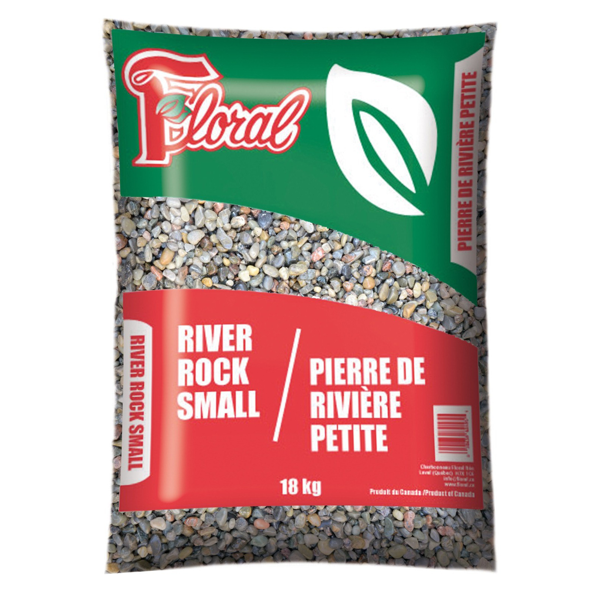 Pierre de rivière Floral | Matério