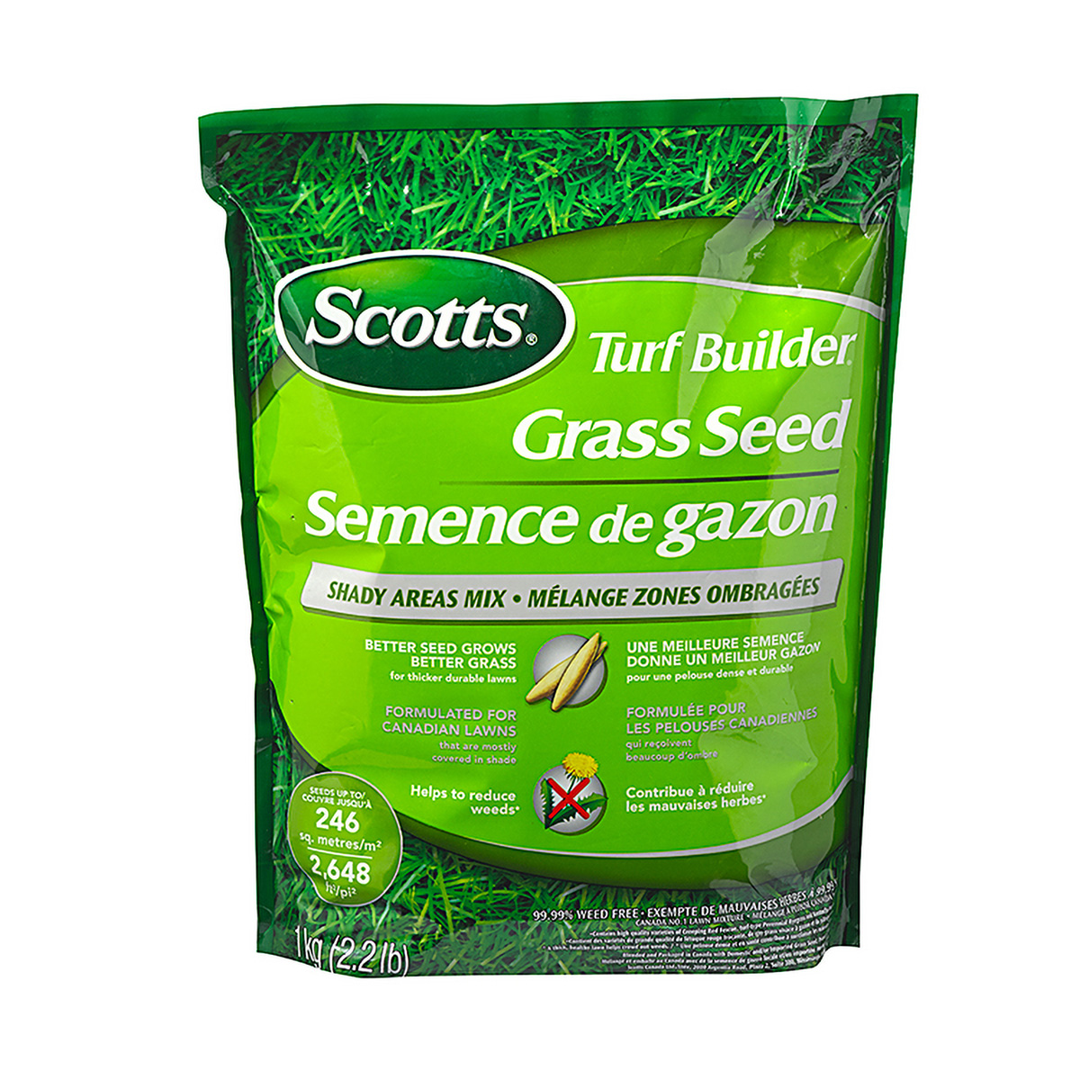 Semence à gazon Turf Builder Scotts | Matério