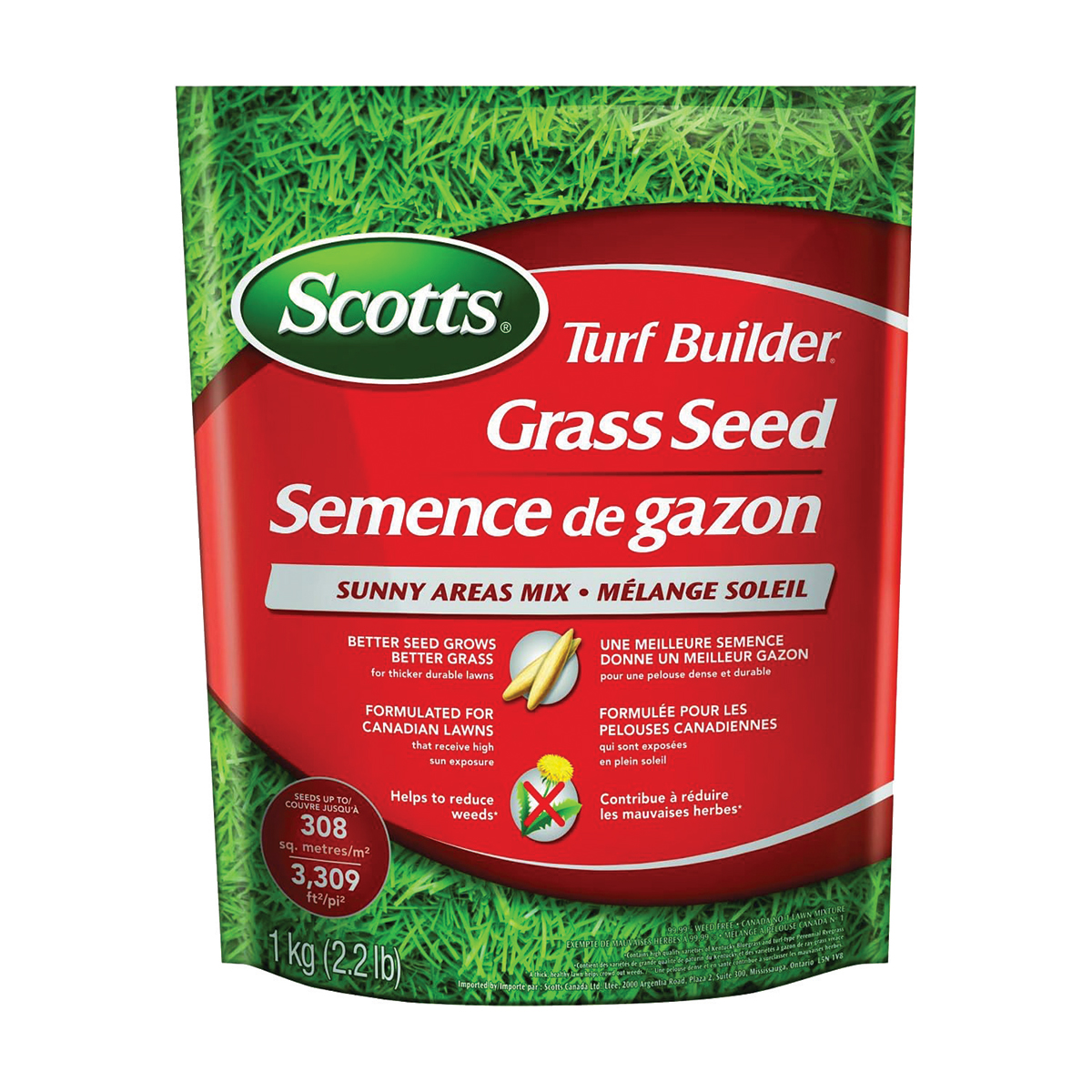 Semence à gazon Turf Builder Scotts | Matério