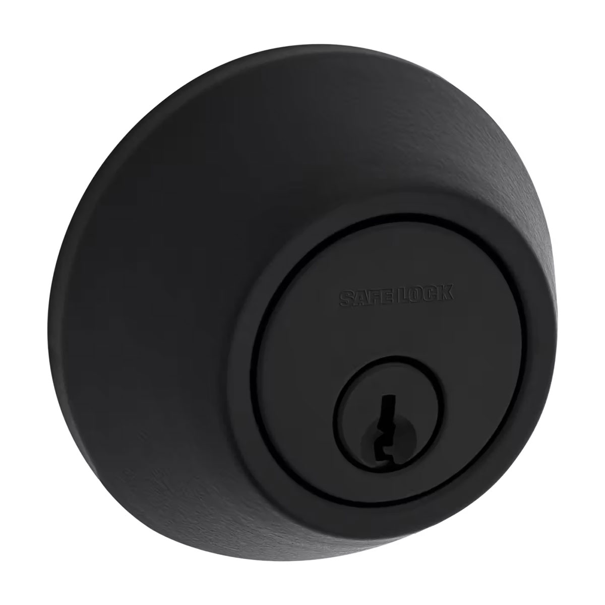 Pêne dormant noir mat Safe Lock Weiser | Matério