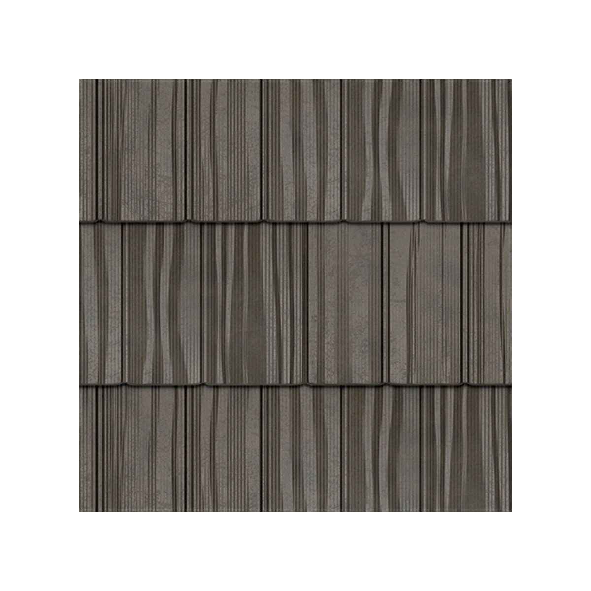 Bardeau d'acier Cedar Creek ardoise ambrée | Matério