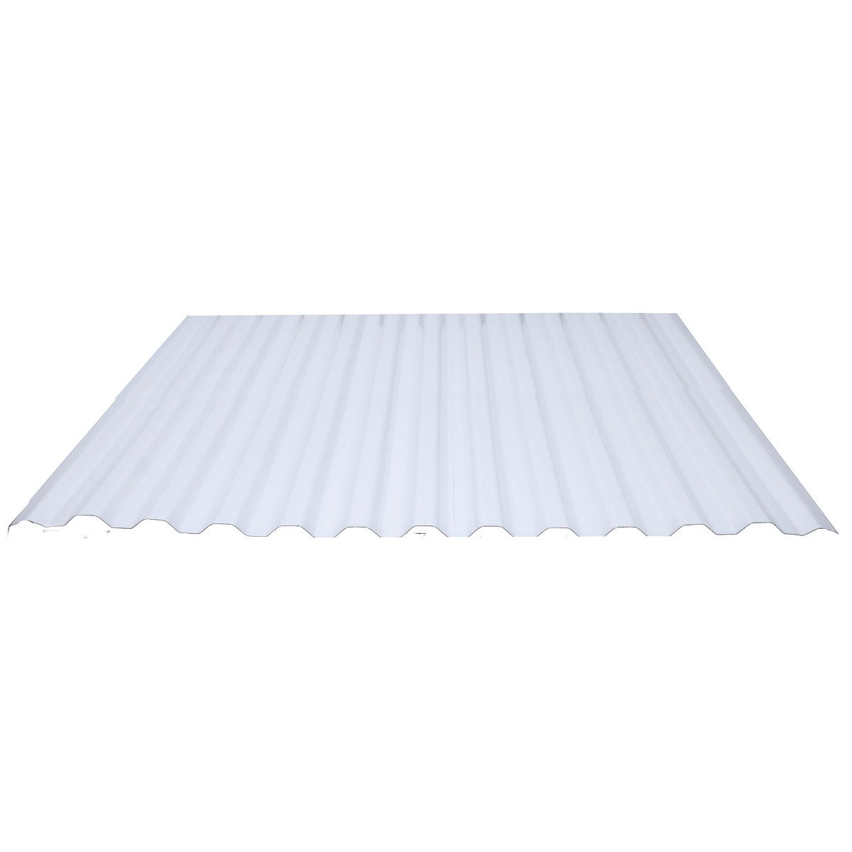 Panneau en PVC blanc Coralex Vicwest | Matério