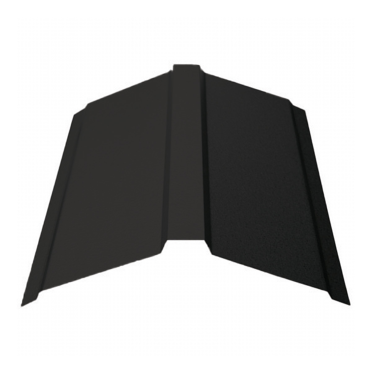 Faitière universelle en acier noir Vicwest | Matério